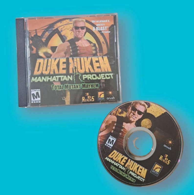 Duke Nukeem Manhattan Project PC Video Game - Etsy