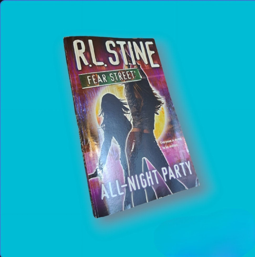 R.L. STINE Fear Street All-night Party Paperback - Etsy