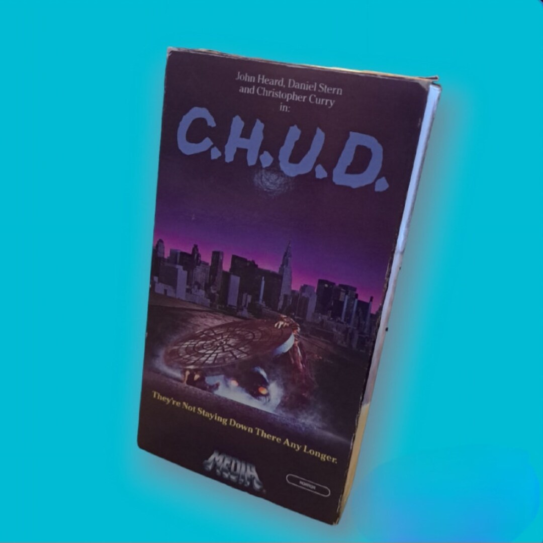 C.H.U.D - VHS Media Release - Etsy