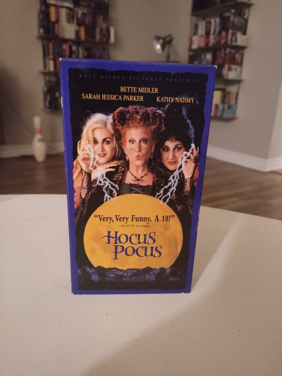 Hocus Pocus VHS - Etsy