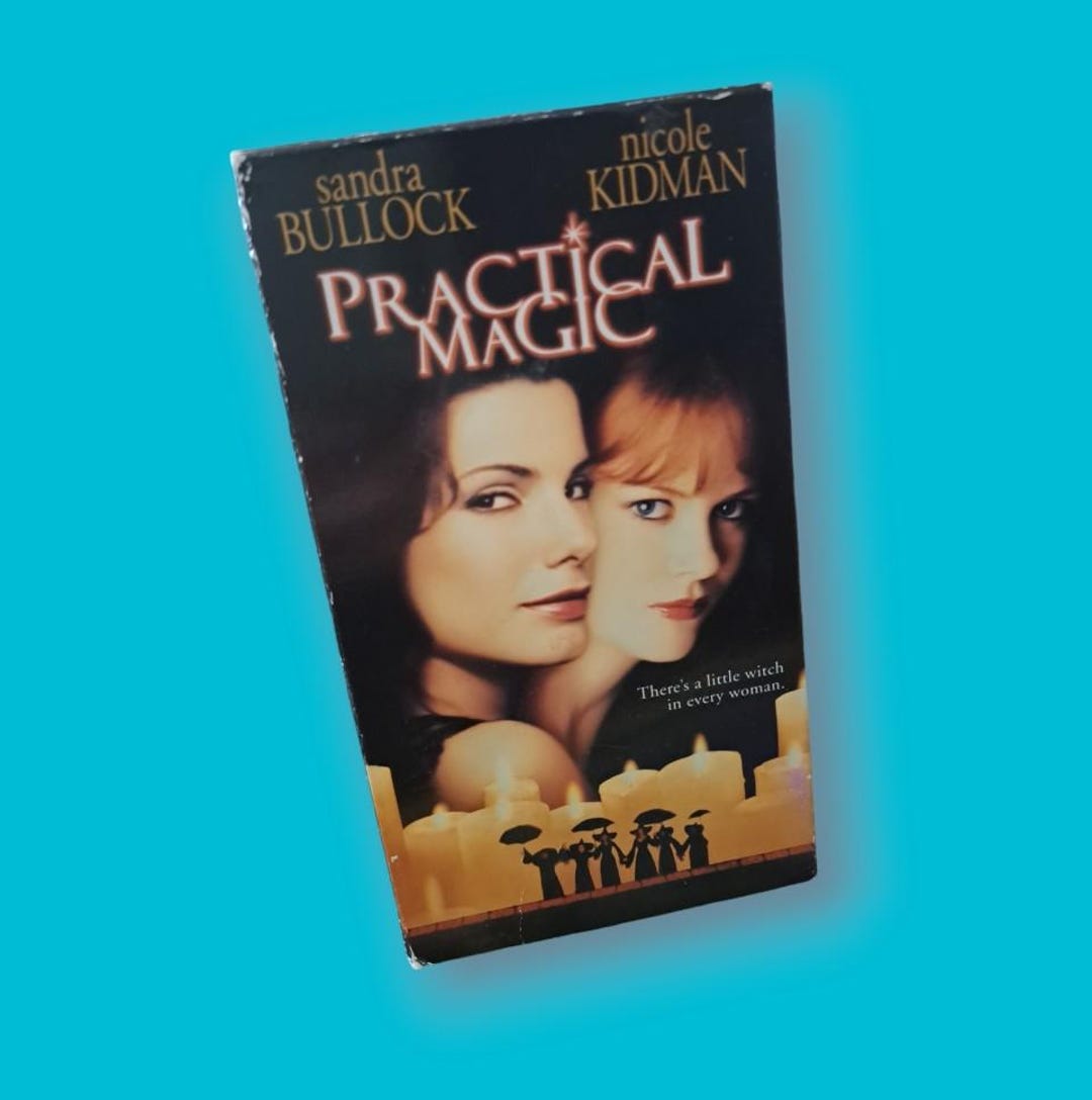 Practical Magic VHS - Etsy