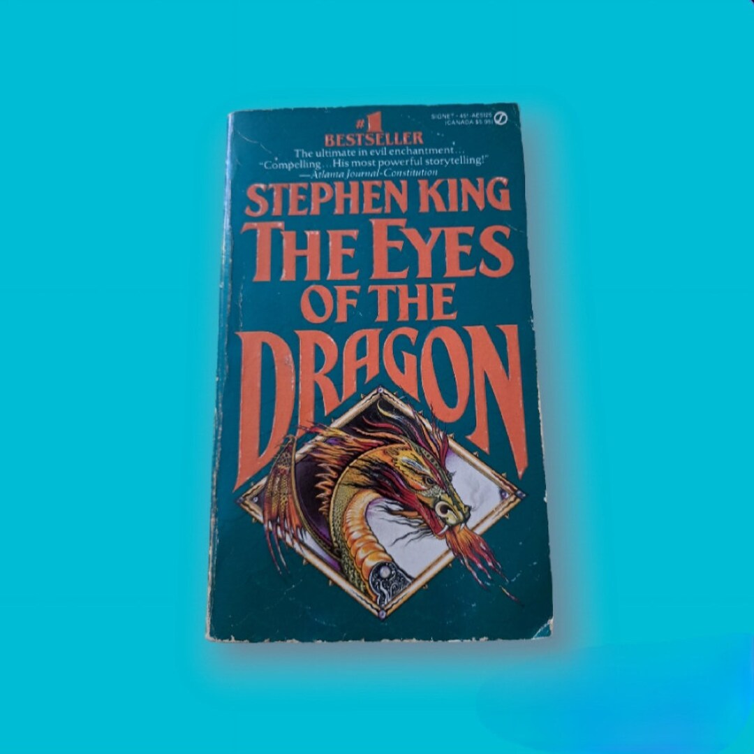 Stephen King the Eyes of the Dragon Paperback Novel - Etsy