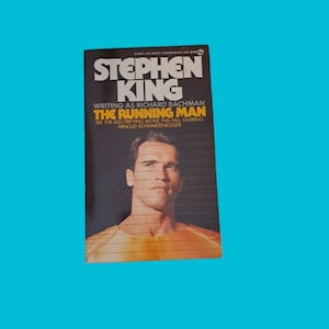 The Running Man: Stephen King, Writing As Richard Bachman – PJLM