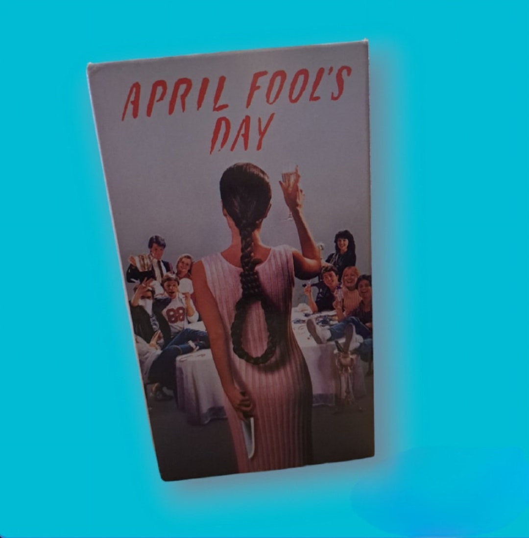 April Fool's Day - VHS - Etsy