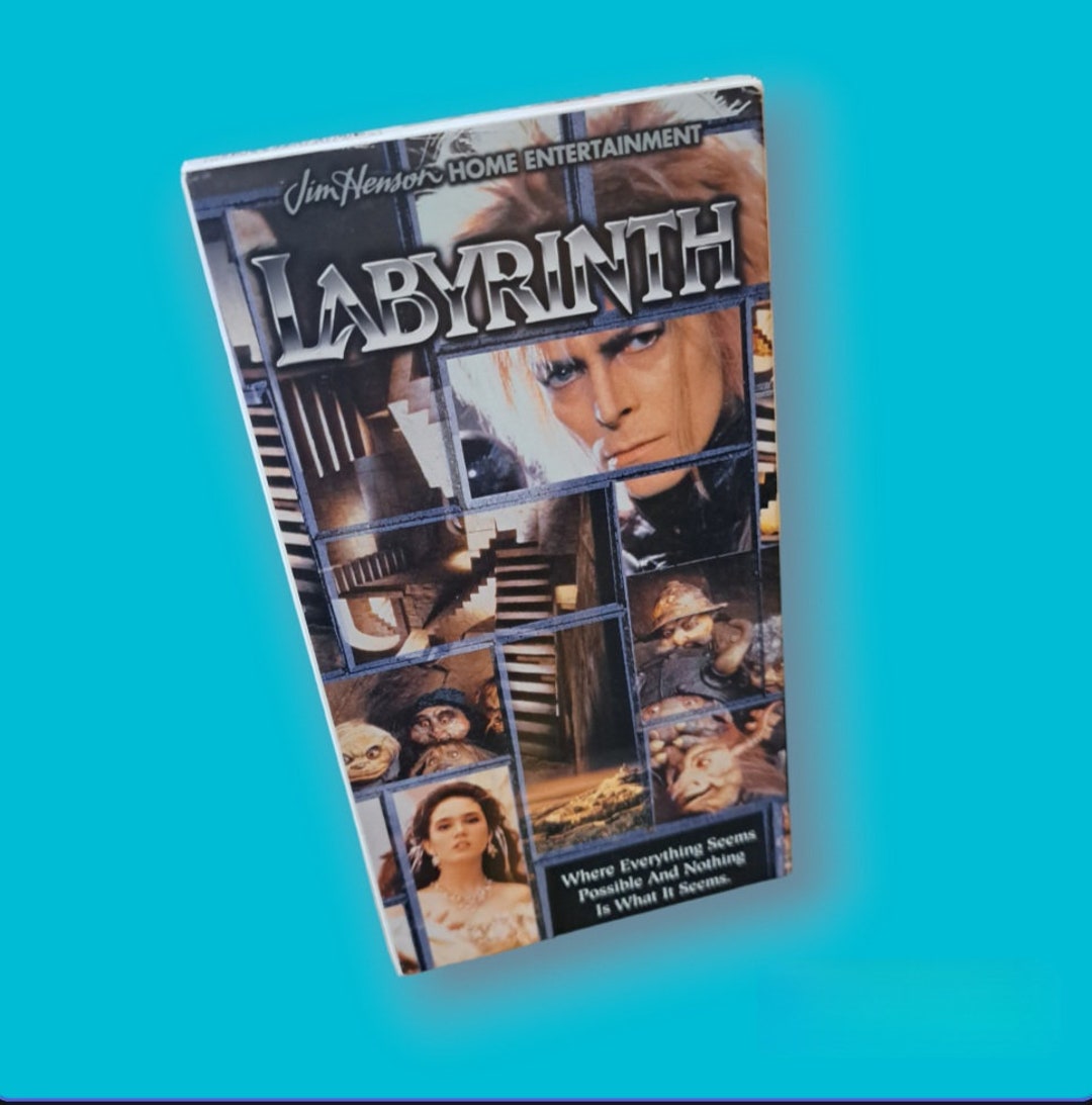 LABYRINTH VHS - Etsy