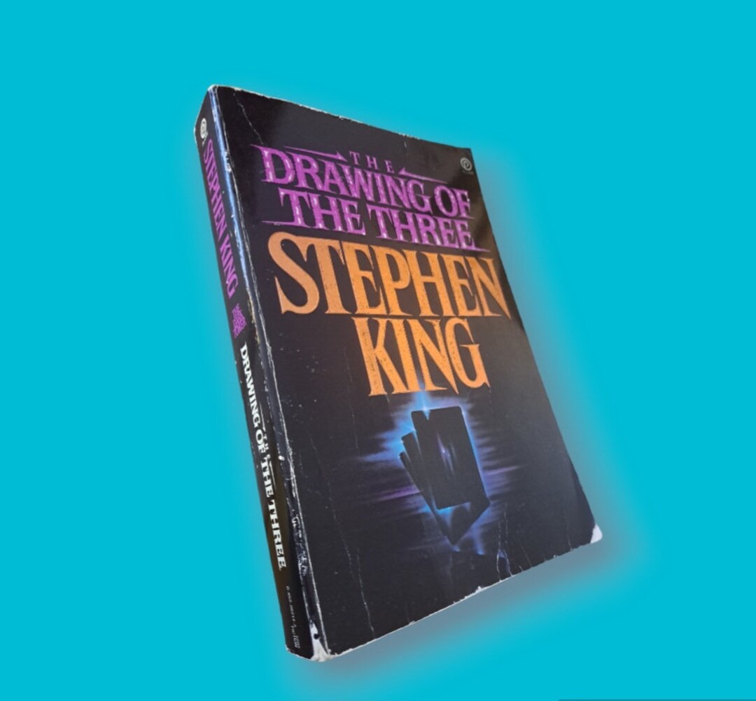 The Dark Tower the Drawing of the Three by Stephen King Large Paperback ...