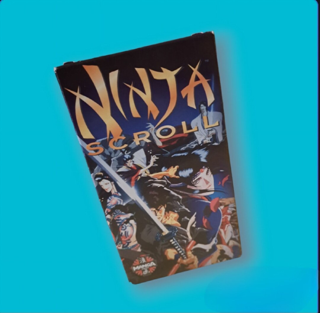 Ninja Scroll - VHS - Etsy