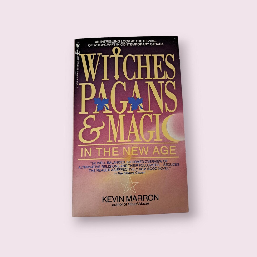 Witches Pagans & Magic in the New Age by Kevin Marron - Etsy