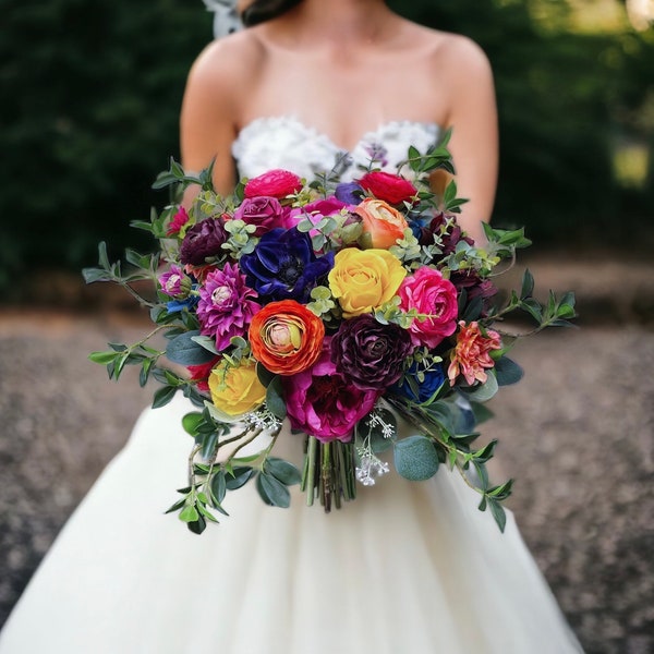 Jewel Tone Wedding - Etsy