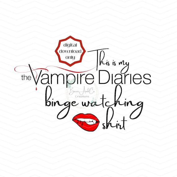 Vampire Diaries Logo Png