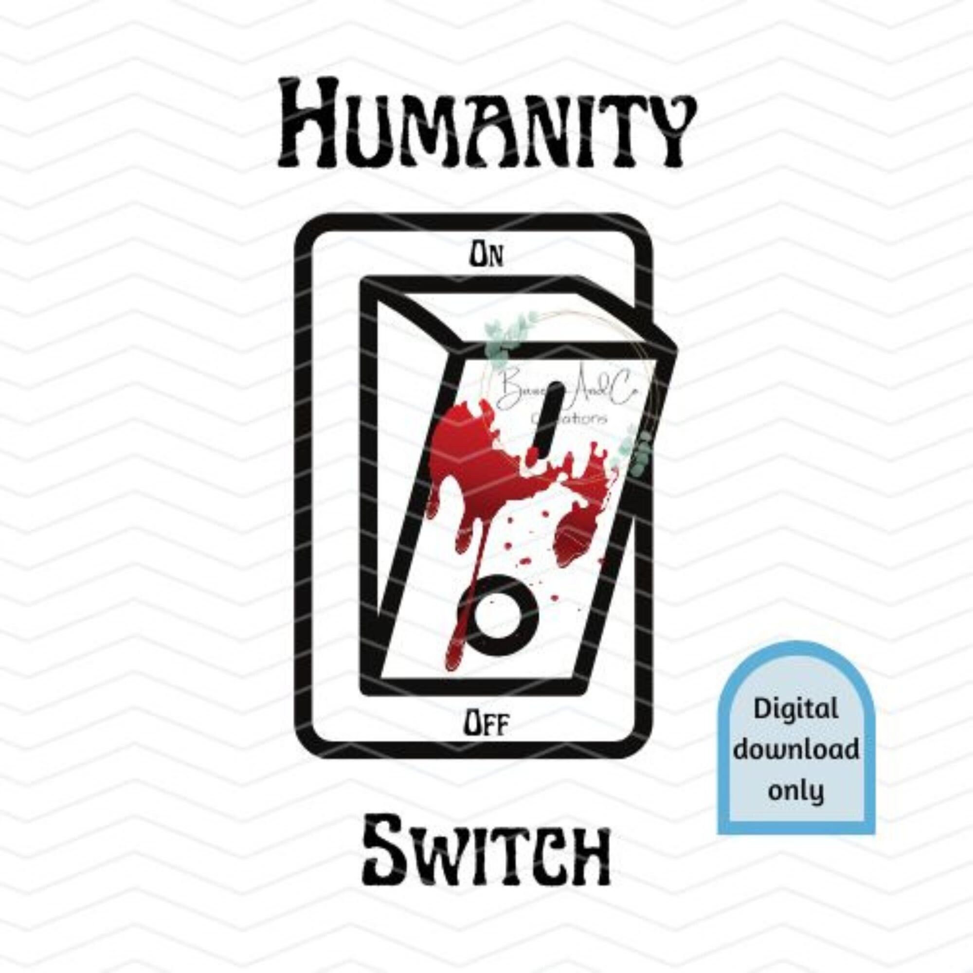 Vampire Diaries PNG Humanity Switch Vampire Diaries Digital Download ...