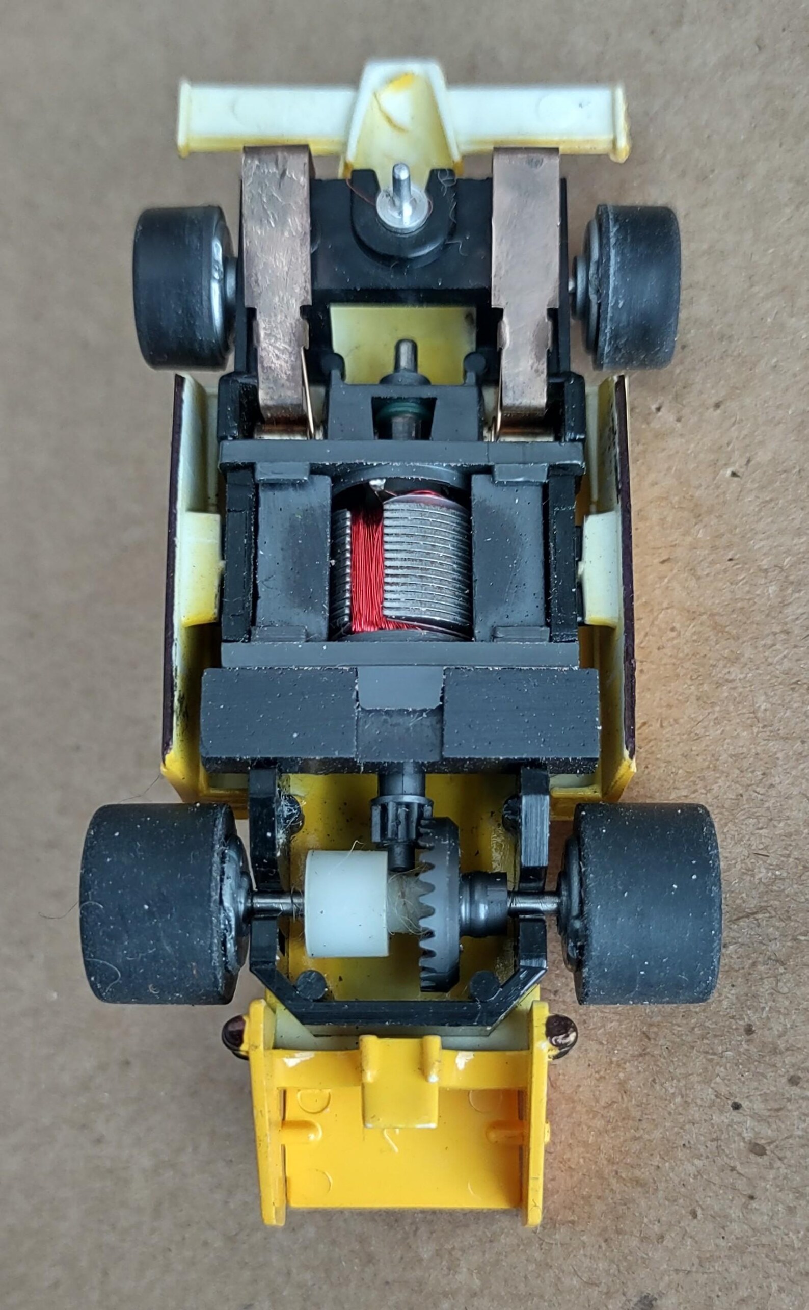 Vintage TYCO Pennzoil F1 Slot Car: HO Scale 440 MX1 Chassis - Etsy