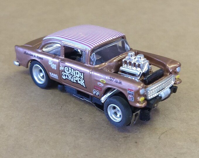 HO (1/64 Scale) Slot Car Custom Made Hot Wheels Metal Body Conversion ...