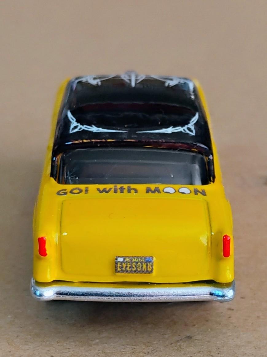 HO Scale Slot Car 55 Gasser Custom Hot Wheels Conversion Mooneyes - Etsy