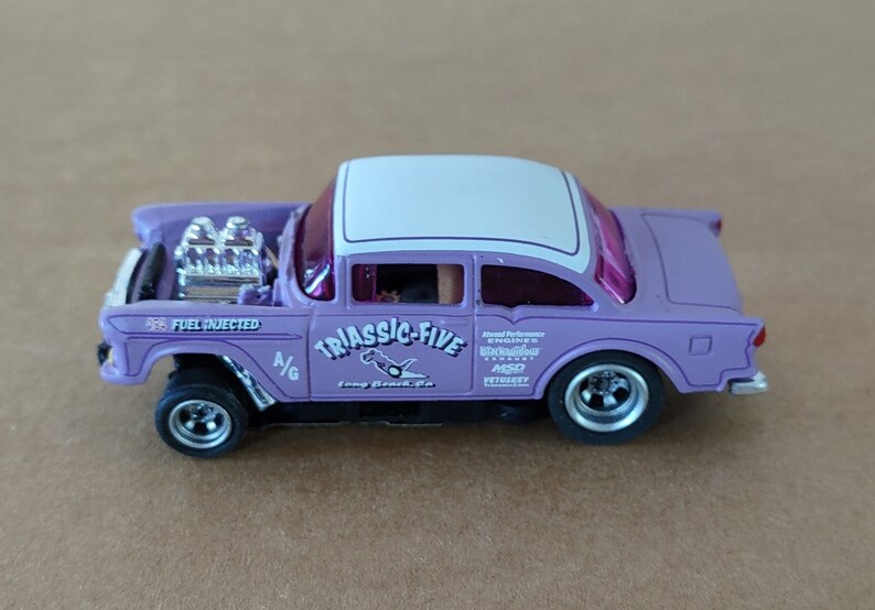 HO Scale Slot Car 55 Gasser Custom Hot Wheels Conversion Triassic Five ...