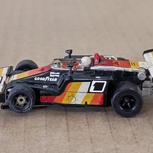 Slot Car, HO 1/64 Scale Vintage AFX G Plus Slot Car F1 Indy Number 1 ...