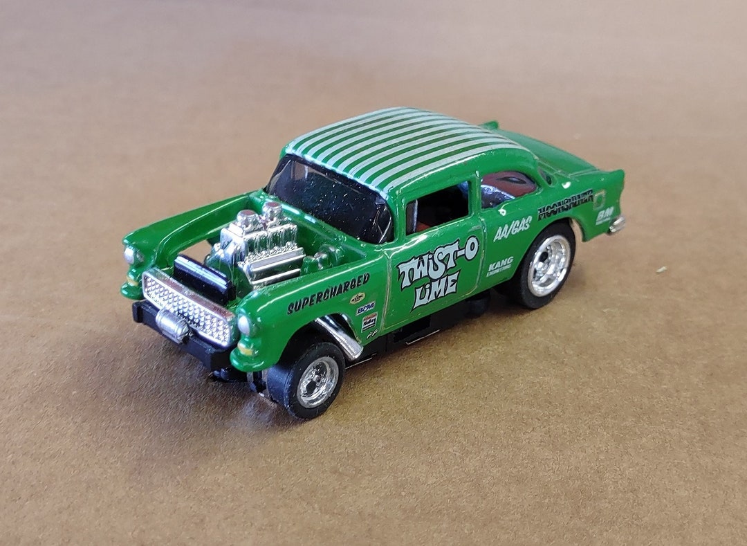 HO 1/64 Scale Slot Car Custom Made Hot Wheels Metal Body - Etsy