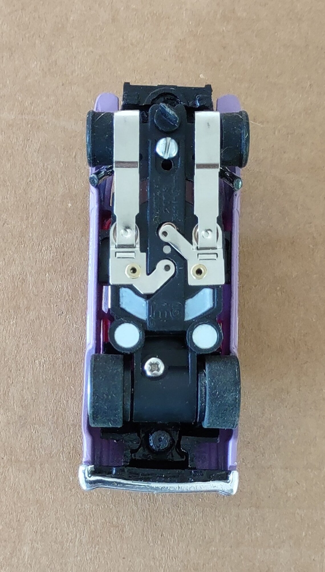 HO Scale Slot Car 55 Gasser Custom Hot Wheels Conversion Triassic Five ...