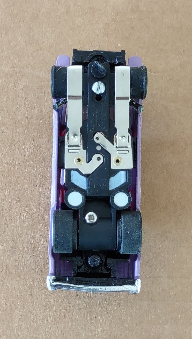 HO Scale Slot Car 55 Gasser Custom Hot Wheels Conversion Triassic Five ...