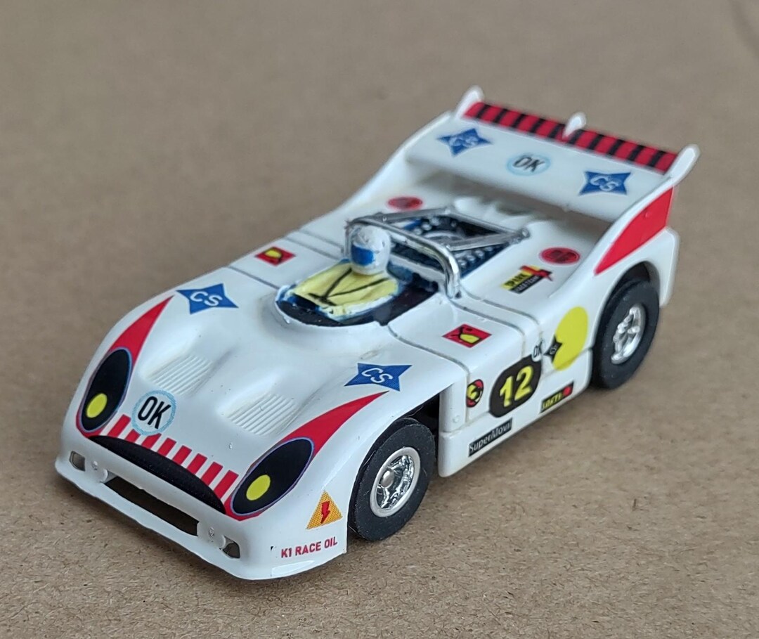 HO Slot Car: AFX Porsche 510K Can Am, Auto World Ultra G Chassis - Etsy