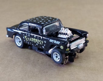 HO (1/64 Scale) Slot Car Custom Made Hot Wheels Metal Body Conversion ...
