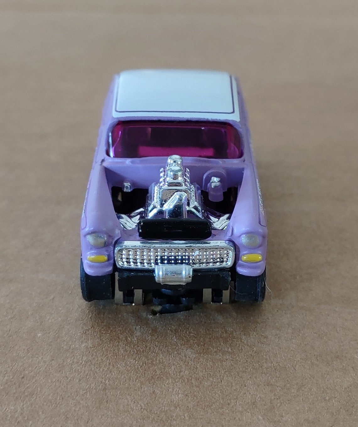 HO Scale Slot Car 55 Gasser Custom Hot Wheels Conversion Triassic Five ...
