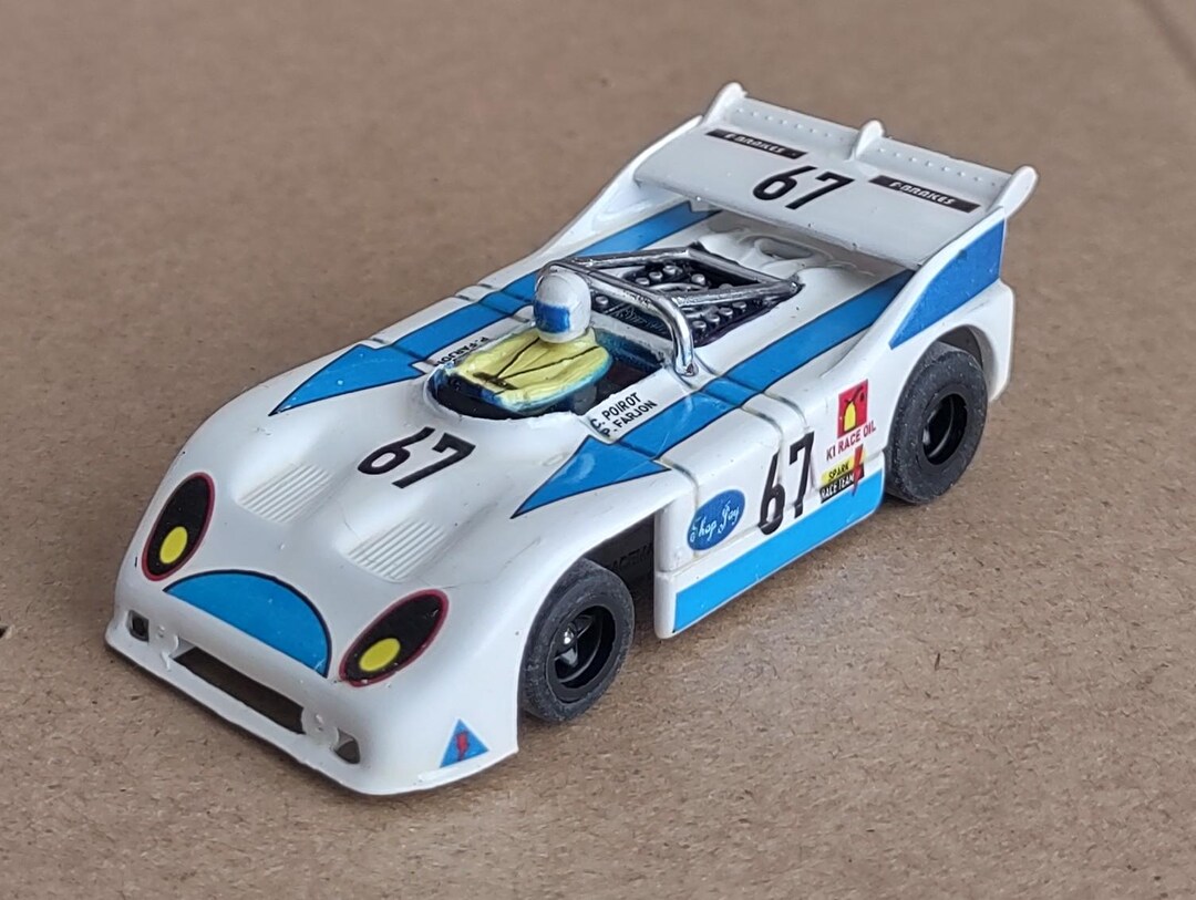 Slot Car, HO 1/64 Scale AFX Porsche 510K Custom Build Can Am New Old ...