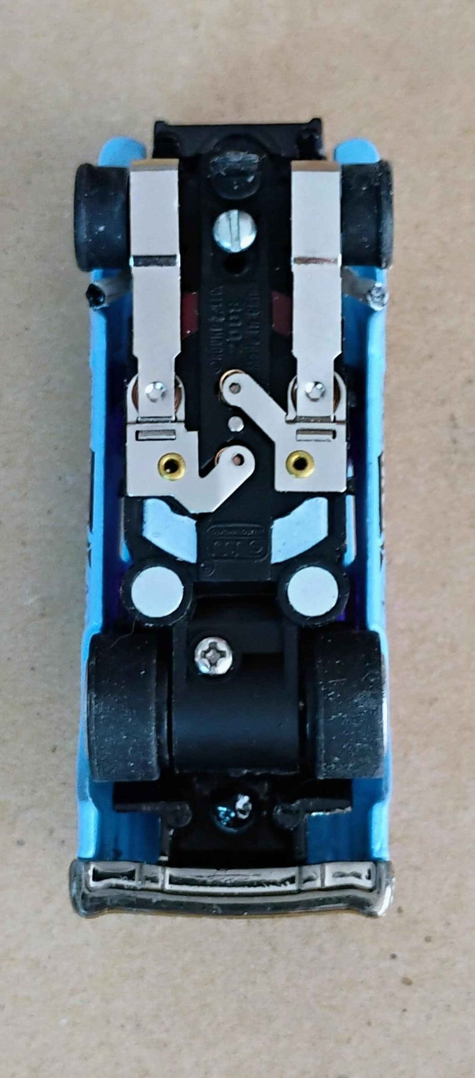 HO Scale Slot Car 55 Gasser Custom Hot Wheels Conversion Tri Five ...