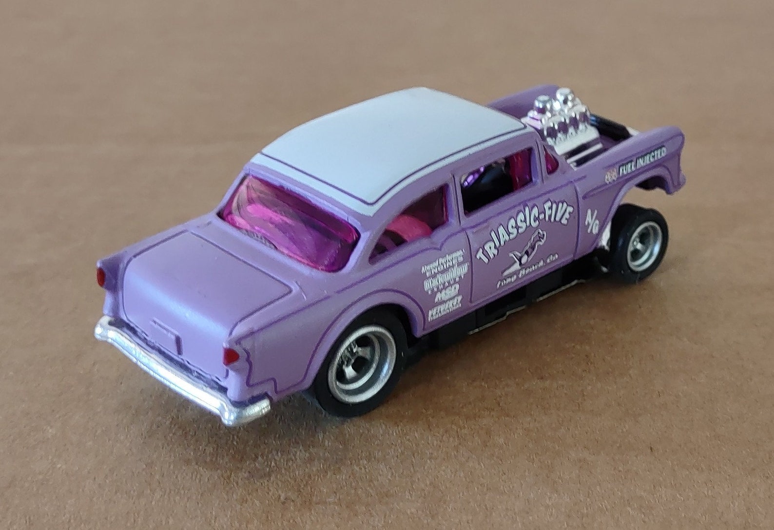 HO Scale Slot Car 55 Gasser Custom Hot Wheels Conversion Triassic Five ...
