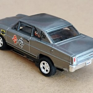 Slot Car, HO (1/64) Scale, Electric Toy, Custom, 1966 Nova Nickey Auto ...
