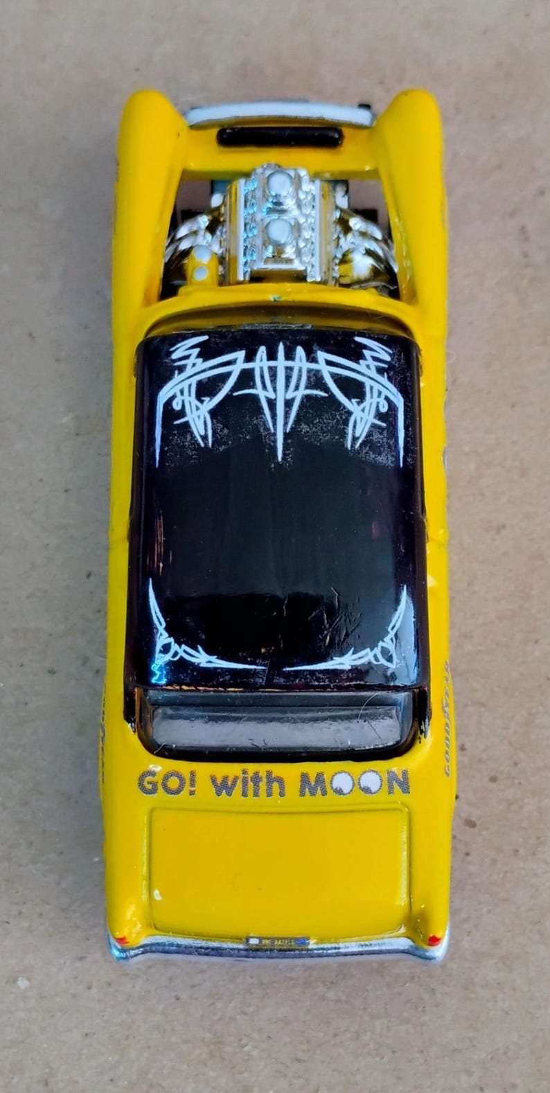 HO Scale Slot Car 55 Gasser Custom Hot Wheels Conversion Mooneyes - Etsy