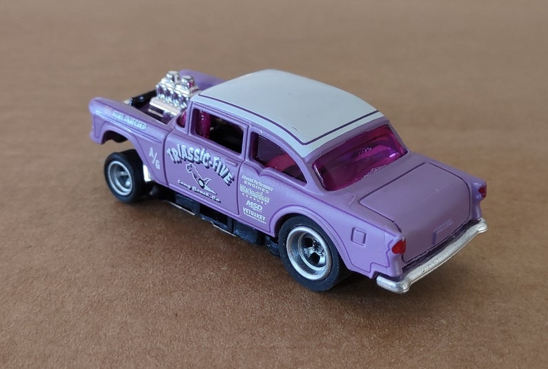 HO Scale Slot Car 55 Gasser Custom Hot Wheels Conversion Triassic Five ...