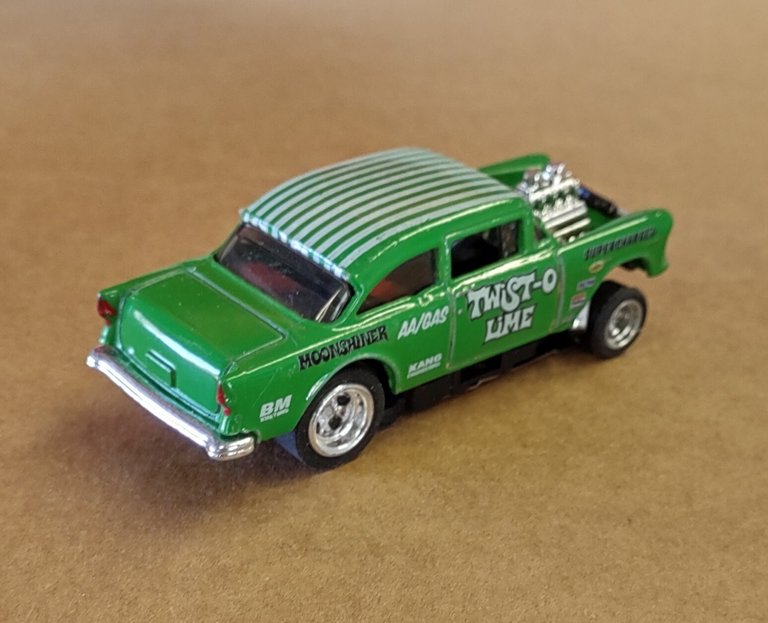 HO 1/64 Scale Slot Car Custom Made Hot Wheels Metal Body - Etsy
