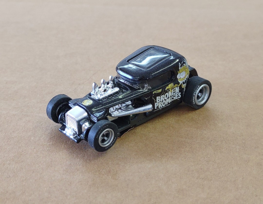 HO 1/64 Scale Slot Car Custom Made Hot Wheels Metal Body Conversion Mod ...