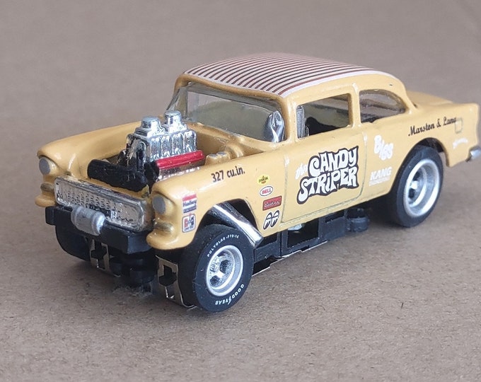 HO (1/64 Scale) Slot Car Custom Made Hot Wheels Metal Body Conversion ...