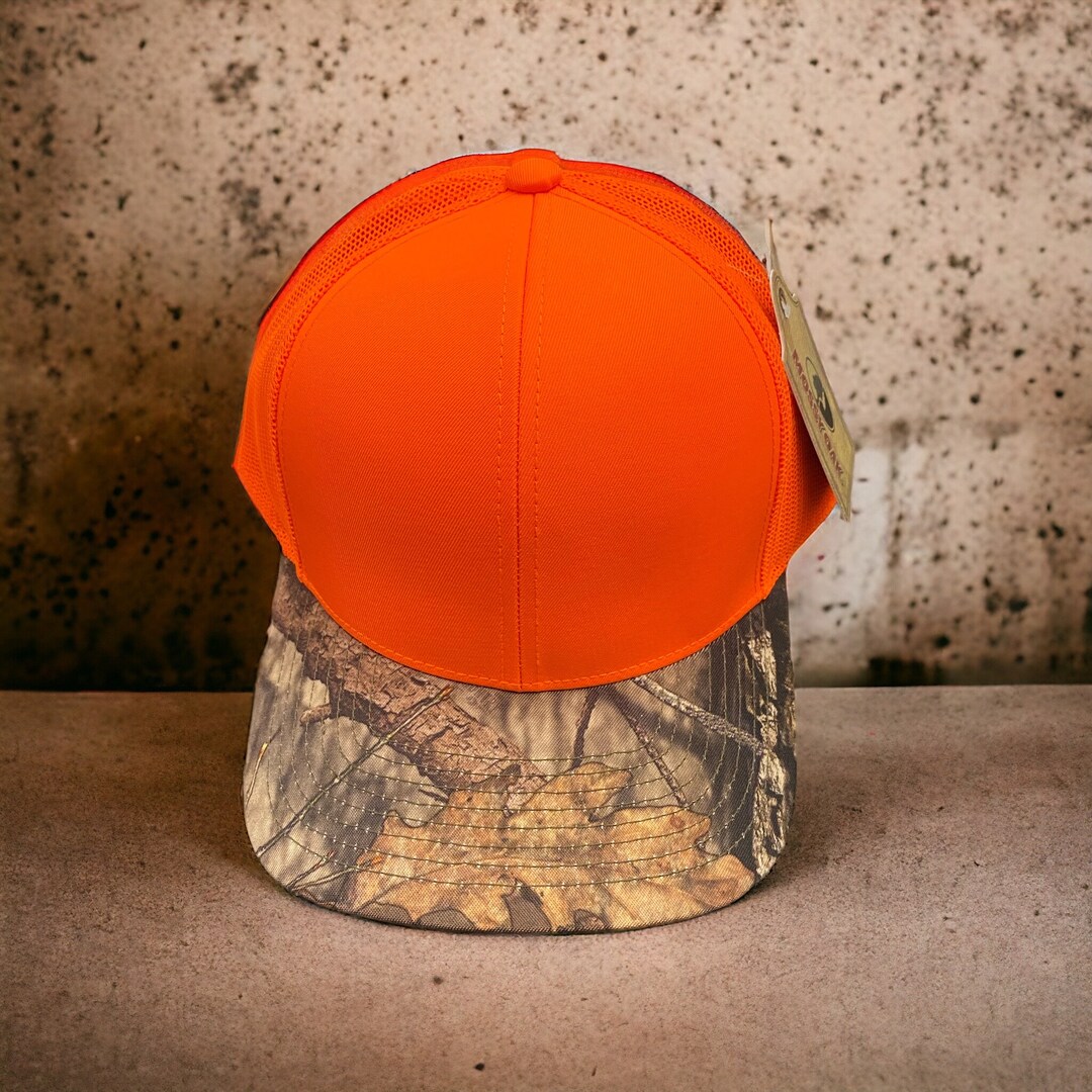 Operation Outdoors (brim) Camo/orange - Etsy