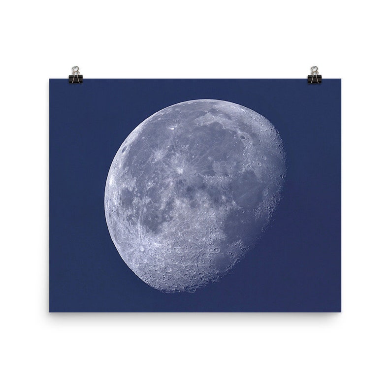 Blue Moon Poster - Etsy