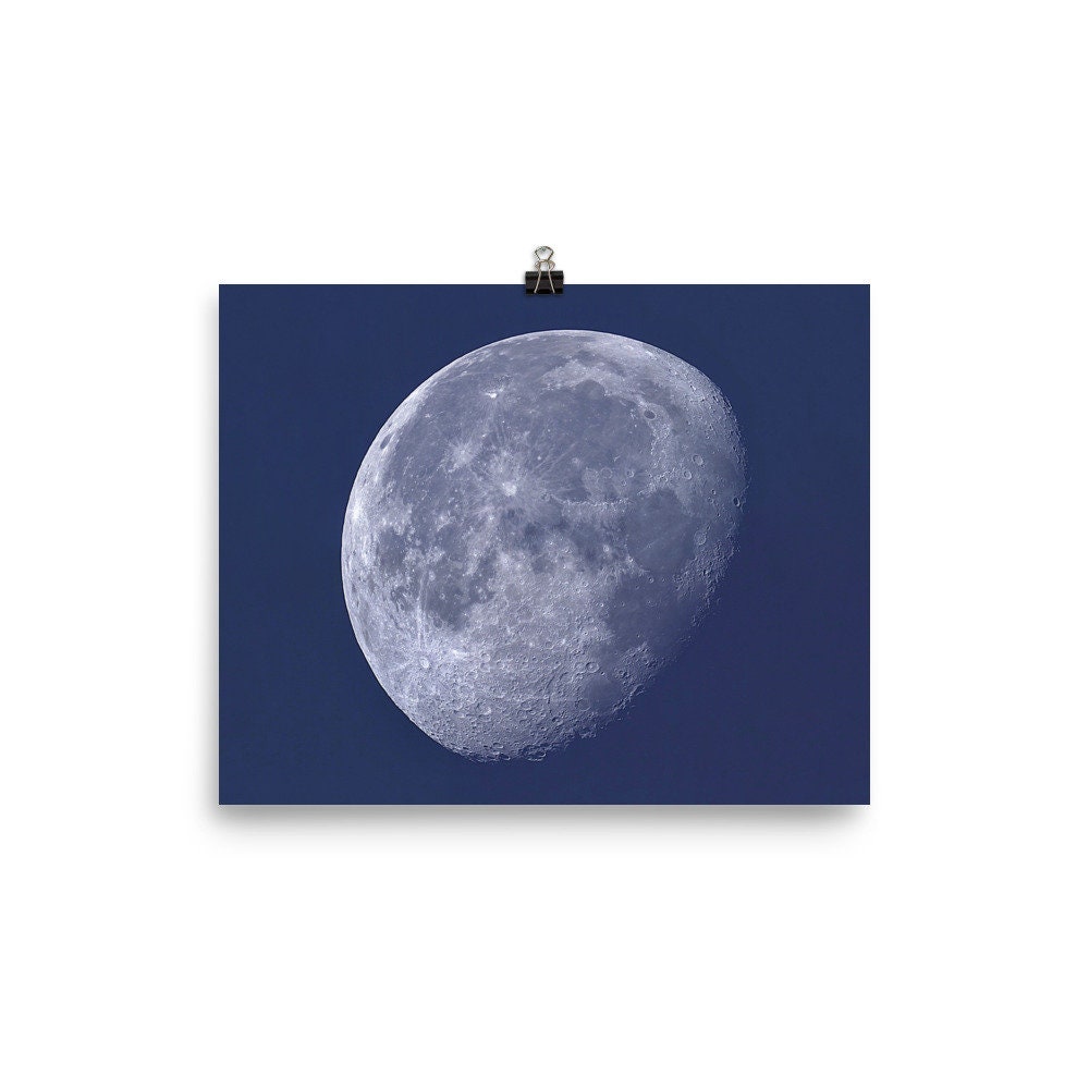 Blue Moon Poster - Etsy