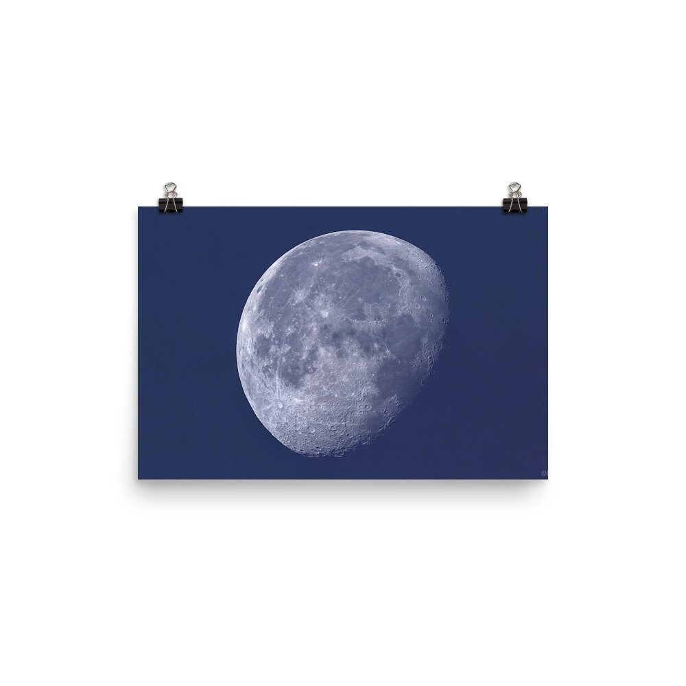 Blue Moon Poster - Etsy