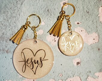 Jesus Girl Keychain, Mama, Acrylic Keychain, Birthday Gift, Valentines ...