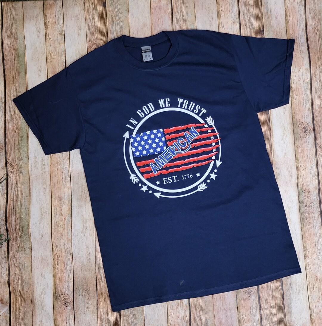 In God We Trust T-shirt - Etsy