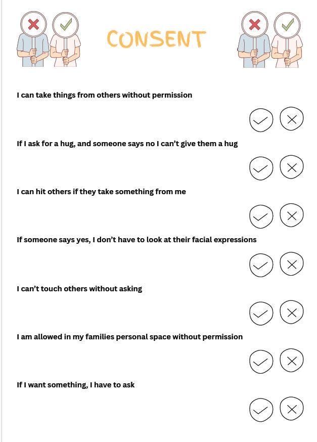 Consent Worksheet - Etsy