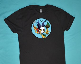 Official Rat Fink Flying Eyeball T-shirt Ed Big Daddy Roth - Etsy