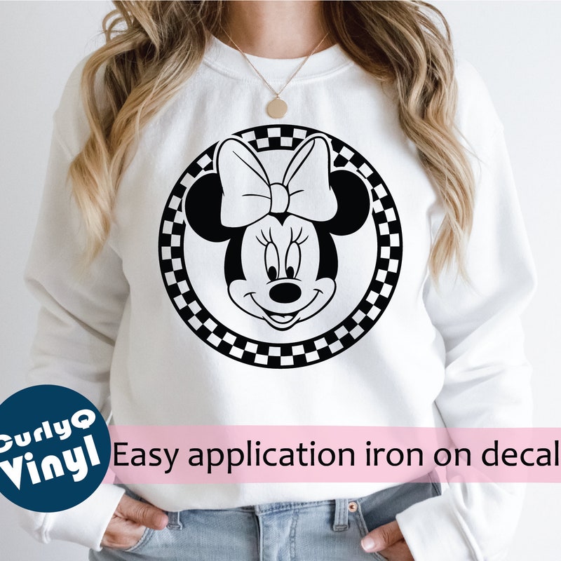 Mickey Mouse Iron on Heat Transfer - Etsy