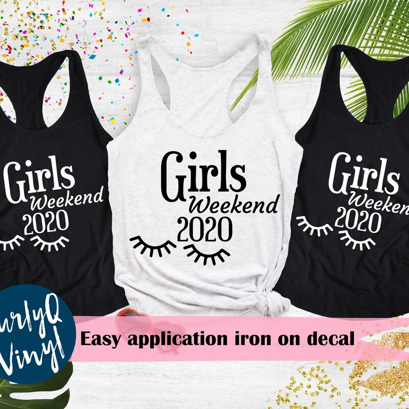 Girls Weekend - Etsy
