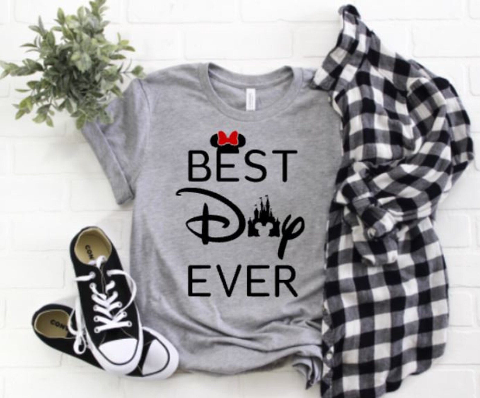 Best Day Ever Iron on Shirt Decal, DIY, Disneyland Trip, Disney, Mickey ...