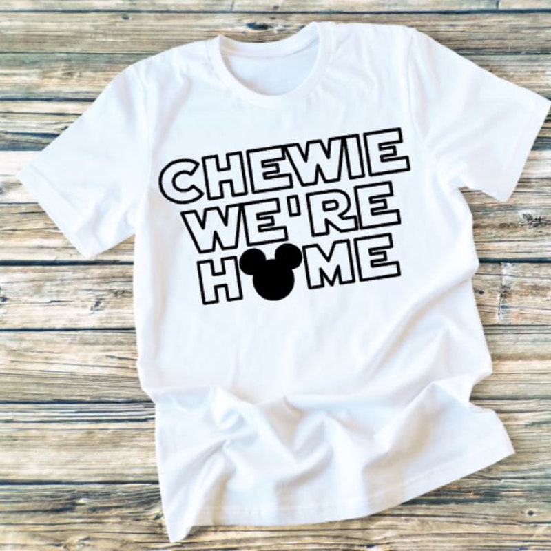 Chewy Were Home Svg - Etsy