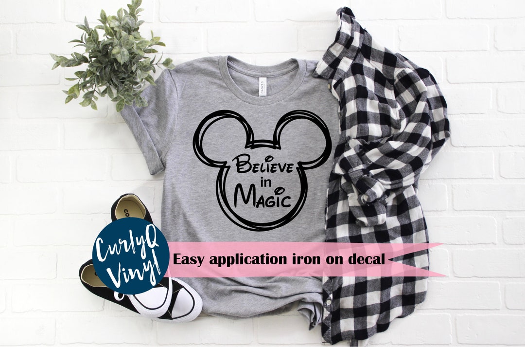 Mickey Head, Believe in Magic, Disneyland, Disney World, Minnie, Castle ...