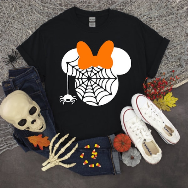 Mickey Mouse Spider Web - Etsy