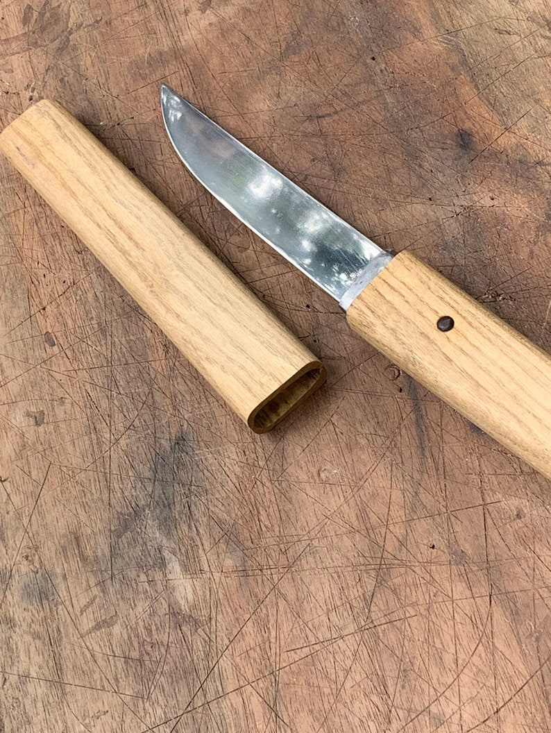 Traditional Style Tanto Knife - Etsy